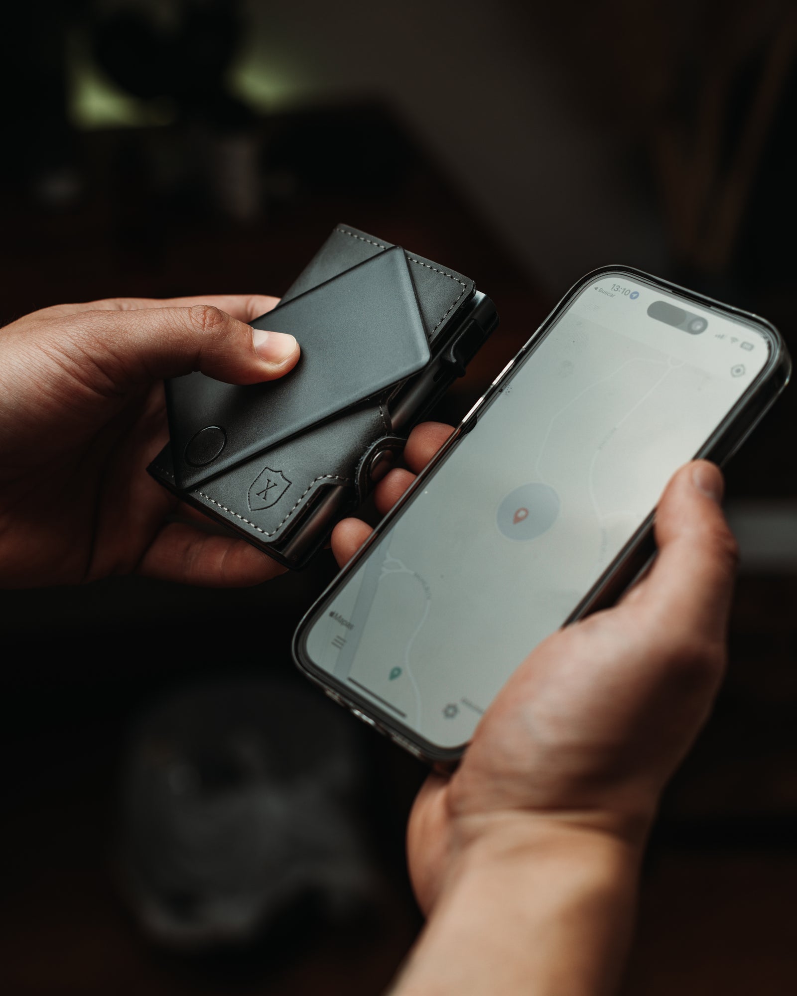 Xclusive™ │ Smart Card, tarjeta rastreadora para billeteras.